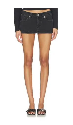 Abrand Denim Frill Skirts