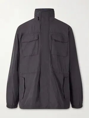 JAMES PERSE Zipped Windbreaker Jacket