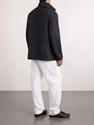 JAMES PERSE Zipped Windbreaker Jacket