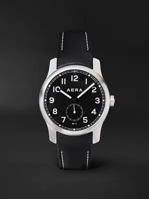 Aera 39mm Stainless Steel Automatic Field Watch
