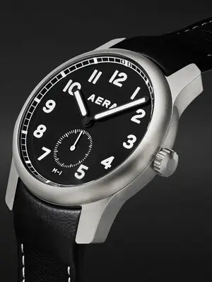 Aera 39mm Stainless Steel Automatic Field Watch