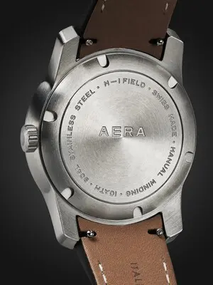 Aera 39mm Stainless Steel Automatic Field Watch