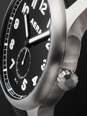 Aera 39mm Stainless Steel Automatic Field Watch