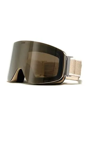 Chimi 01 Cime Ski Goggles - Plain Beige