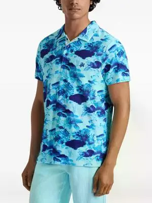 Vilebrequin Coral Reef Terry Polo Shirt