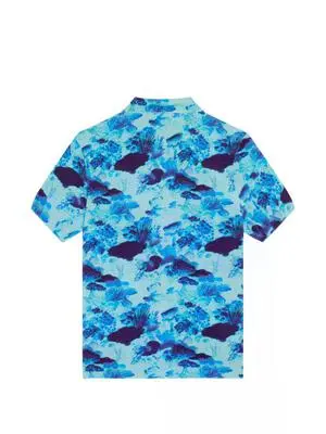 Vilebrequin Coral Reef Terry Polo Shirt