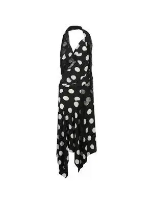Junya Watanabe Lace-detail Midi Dress