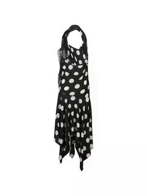 Junya Watanabe Lace-detail Midi Dress