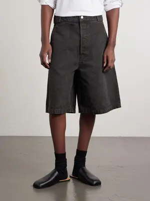 Fear Of God Utility Straight-leg Cotton Shorts