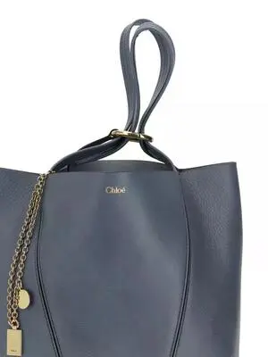 Chloé Spin Leather Tote Bag