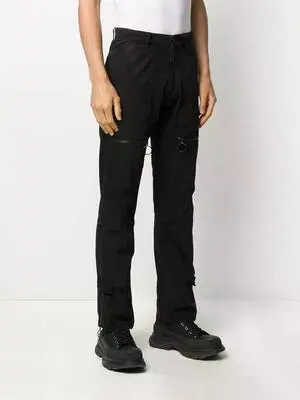 Off-White Straight-leg Multi-pocket Jeans