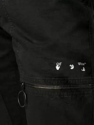Off-White Straight-leg Multi-pocket Jeans