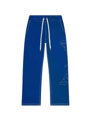 GODSPEED Logo Track Pants - Blue