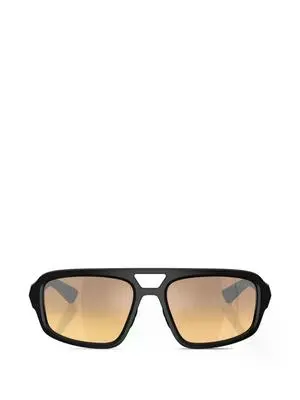 Prada Double-bridge Sunglasses - Black