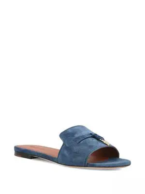 Loro Piana Knot-detail Sandals