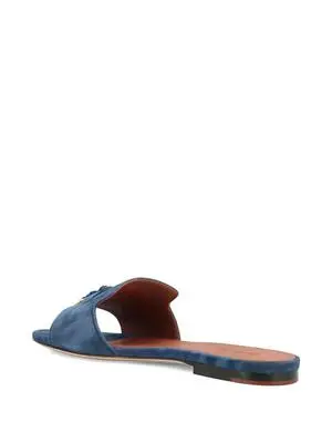 Loro Piana Knot-detail Sandals