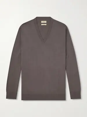De Bonne Facture Saxophonist Wool Sweater