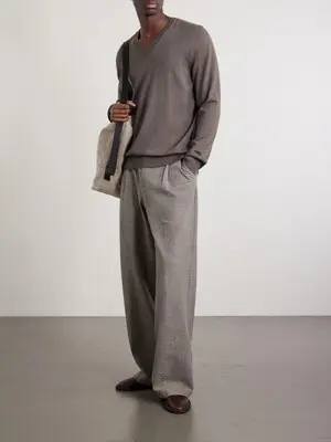 De Bonne Facture Saxophonist Wool Sweater