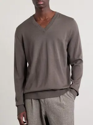 De Bonne Facture Saxophonist Wool Sweater