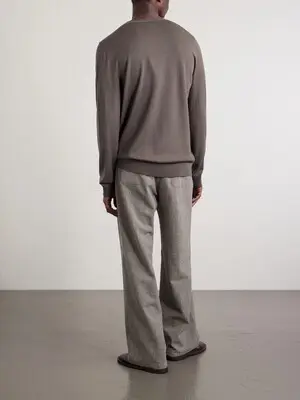 De Bonne Facture Saxophonist Wool Sweater