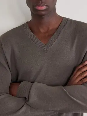 De Bonne Facture Saxophonist Wool Sweater