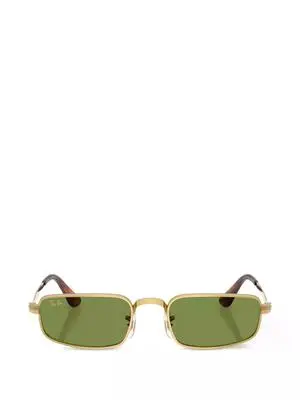 Ray-ban Rectangle-frame Sunglasses - Gold