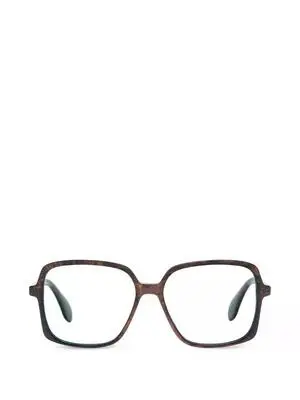 GIGI STUDIOS Shale Square-frame Eyeglasses - Brown