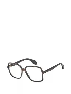 GIGI STUDIOS Shale Square-frame Eyeglasses - Brown