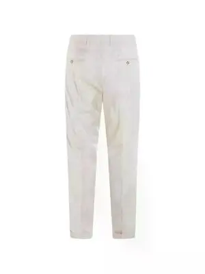 GTA Pleated Button-fastening Trousers