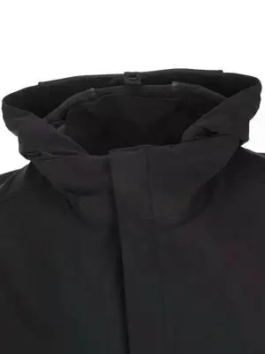C.P. COMPANY Hooded Sleeveless Gilet - Black
