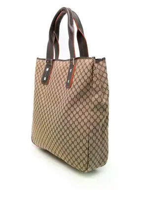 Celine 2016 Macadam Canvas Tote Bag