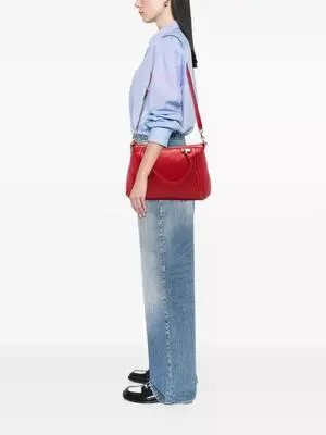 Gucci Calfskin Bella Satchel