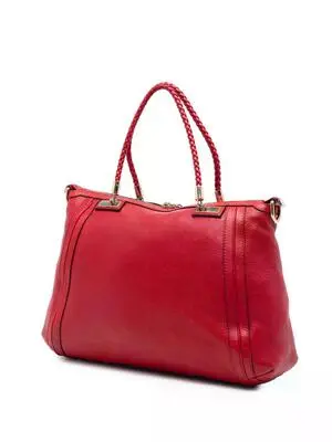 Gucci Calfskin Bella Satchel