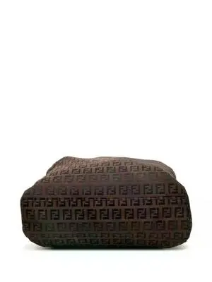 Fendi 2000-2010 Zucchino Canvas Tote Bag