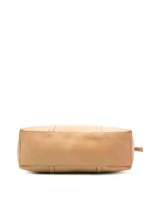 Gucci Leather Gg Charm Satchel