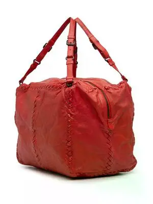 Bottega Veneta Nappa Intrecciato Cube Tote Bag
