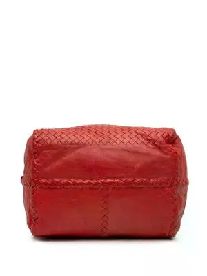 Bottega Veneta Nappa Intrecciato Cube Tote Bag