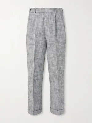 Bode Straight Leg Pants For Men