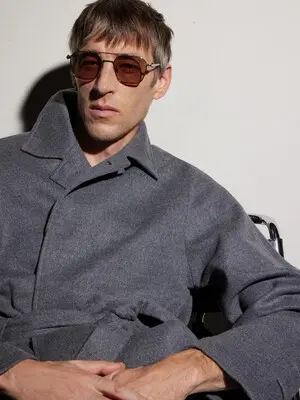 Cartier Pasha Aviator-style Sunglasses