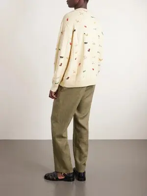 BODE Zoologist Merino Wool Sweater