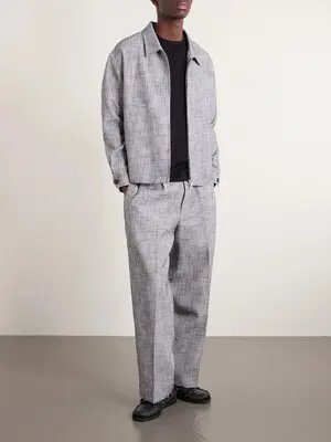 BODE Static Ohio Linen-blend Jacket