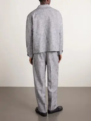 BODE Static Ohio Linen-blend Jacket