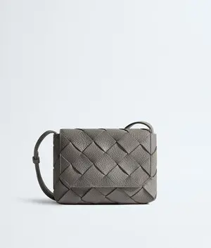 Bottega Veneta Diago Cross-body Bag - Basalt