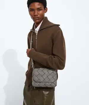 Bottega Veneta Diago Cross-body Bag - Basalt