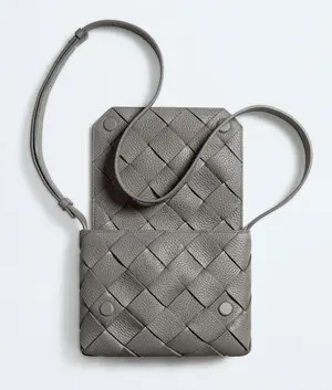 Bottega Veneta Diago Cross-body Bag - Basalt