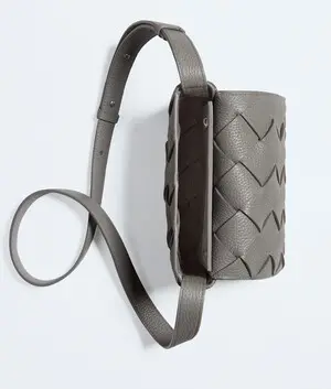 Bottega Veneta Diago Cross-body Bag - Basalt