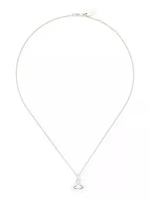 VIVIENNE WESTWOOD Orb Pendant Chain Necklace