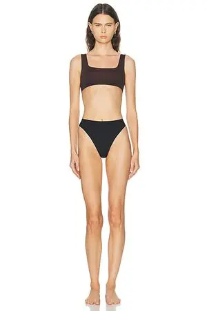 LEFT ON FRIDAY Throwback Bikini Thong