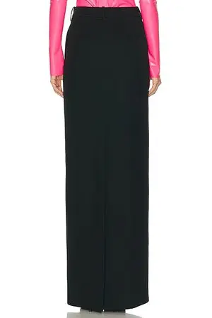 MUGLER Maxi Skirt