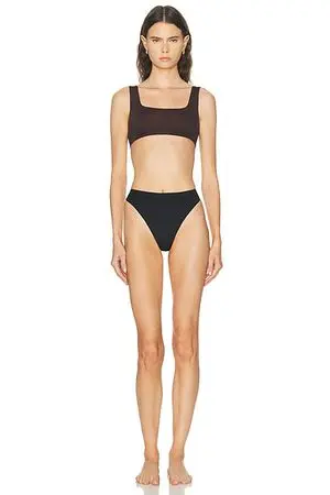 LEFT ON FRIDAY Streamline Bikini Top